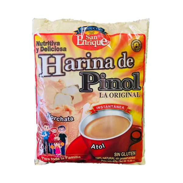 Harina de Pinol Original 15 oz — El Tesoro Supermarket