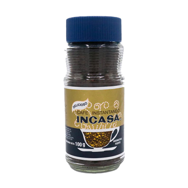 Incasa Cafe Instantaneo 3.5 Oz — El Tesoro Supermarket