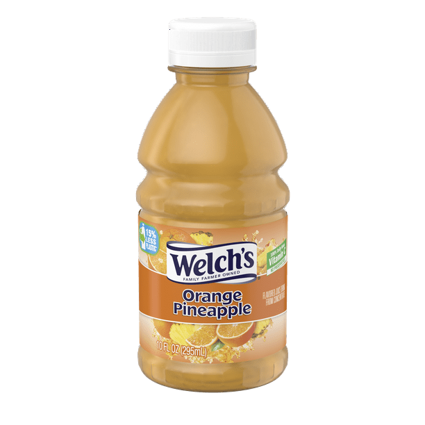 Bebida de jugo Welch's - Naranja Piña 10 fl oz — El Tesoro Supermarket